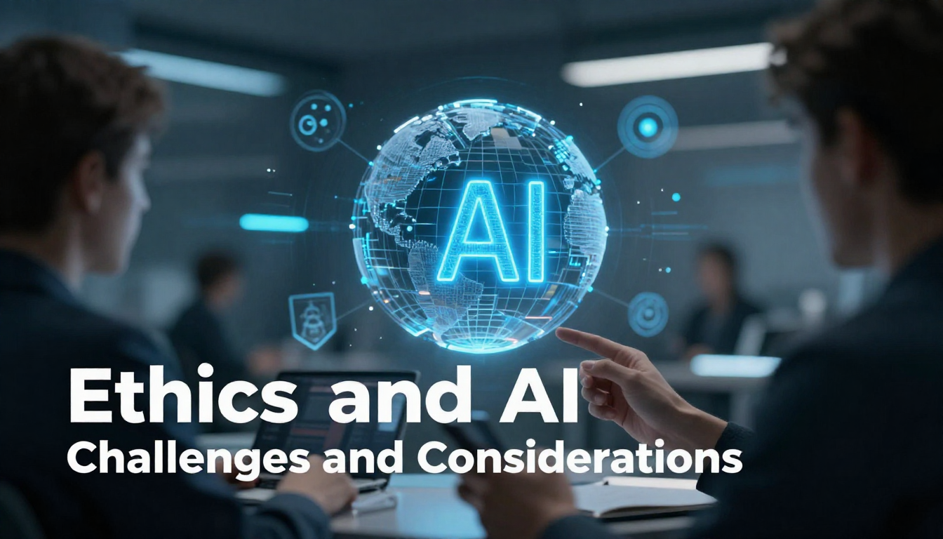 Ethics in AI: Navigating Challenges of Modern Technology